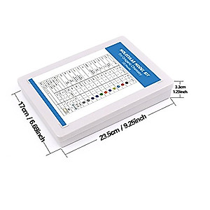 Swpeet 122 Pcs Organic Chemistry Molecular Model Student and Teacher Kit, Molecular Model Set for Inorganic & Organic Chemistry - 59 Atoms & 62 Links & 1 Short Link Remover Tool