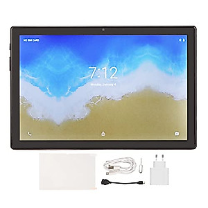 Cuifati Tablet 10.1 Inch, Octa Core CPU 8G RAM, 3200X1440 HD Display, Dual Camera Dual SIM, 5800mAh Battery, 5G WiFi 4G LTE Tablet