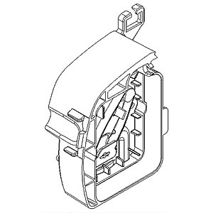 Briggs & Stratton 597291 Base-AIR CLE Genuine Original Equipment Manufacturer (OEM) Part