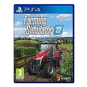 Farming Simulator 22 (PS4)