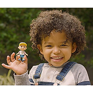 CoComelon Official Musical Tractor w/Sounds & Exclusive 3-inch Farm JJ Toy, Play a Clip of “Old Macdonald” Song Plus More Sounds and Phrases