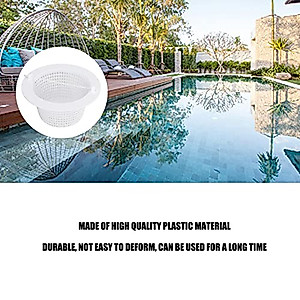 RvSky Garden kit Skimmer Basket Plastic Replacement Swimming Pool Filter Basket with Handle for Hayward SP1091WM
