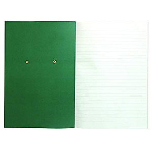 Portico Designs Blank Notecard Set with Card Wallet for Notecards Archive Collection Stationary Set, 10-Count, A Little Note