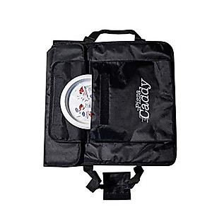 Pizza Caddy Insulated Food Delivery Bag 20-Inch by 20-Inch by 6-Inch