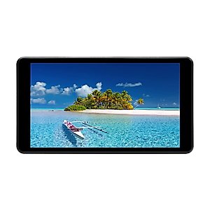 waveshare 5.5inch Capacitive Touch AMOLED Display Compatoble with Raspberry Pi 4B Comes with Protection Case 1080×1920 Resolution HDMI Toughened Glass Panel
