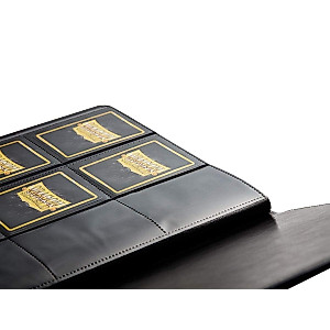 Arcane Tinman Binder: Dragon Shield 18 Pocket (Sideload) Portfolio:, Black, One Size