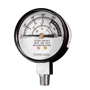 All American 1930 - Pressure Dial Gauge - Easy to Read - Fits All Our Pressure Cookers/Canners