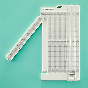 Spellbinders 12" Paper Trimmer, White