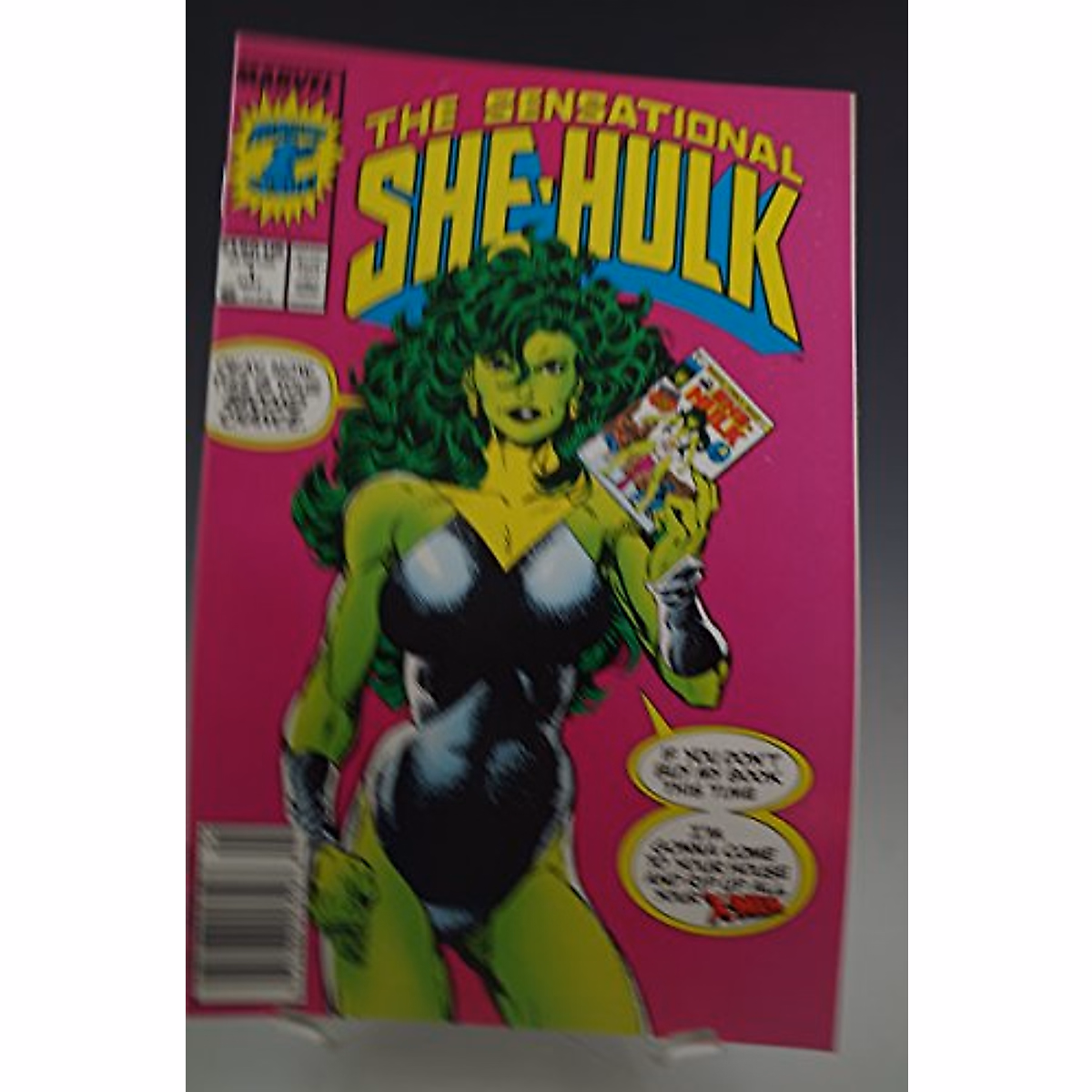 SHE HULK #1 THE SENSATIONAL MARVEL COMICS BOOK 1991