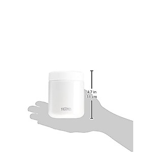Thermos JBR-300 WH Vacuum Insulated Soup Jar, 10.1 fl oz (300 ml), White