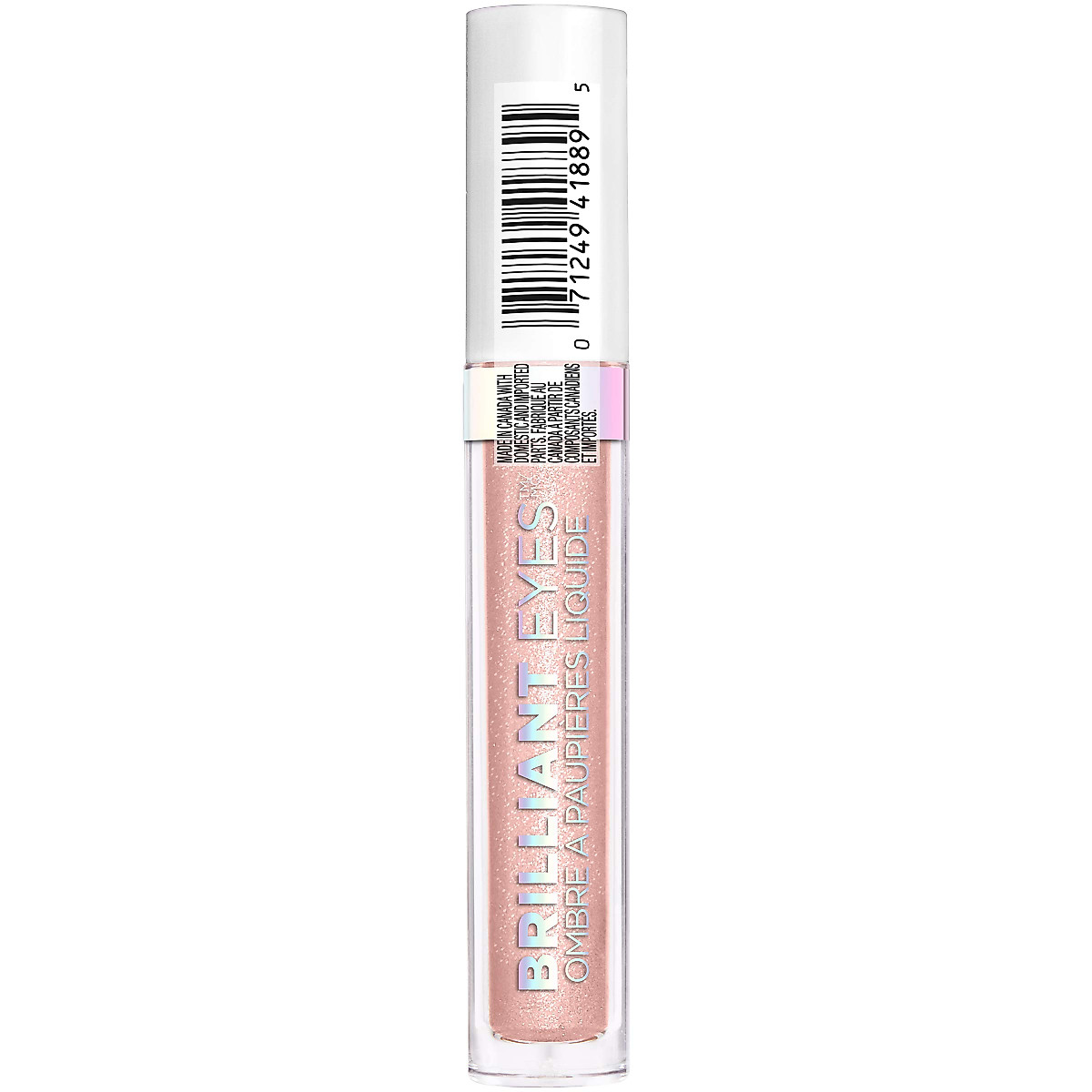 L’Oréal Paris Brilliant Eyes Shimmer Liquid Eye Shadow, Longwearing Lasting Shimmer, Crease Resistant, Flake-Proof, Precision Applicator, Quick Dry, Non-Greasy, Paradise Star, 0.1 oz.