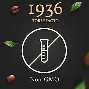 1936 Instant Coffee Vanilla 8 OZ- Smooth Taste - 100% Pure Arabica Coffee - Light Instant Coffee -Medium Roast - Glazed with Cane Sugar- Gluten Free- Kosher Certified -Non GMO