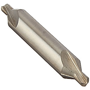 Drill America - DEWCCD6 #6 Regular High Speed Steel Combined Drill Bit and Countersink, Dew Series