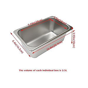 BREVELTION 10 PAN Ice Cream Showcase Ice Cream Display Cabinet 136L Freezer 110V