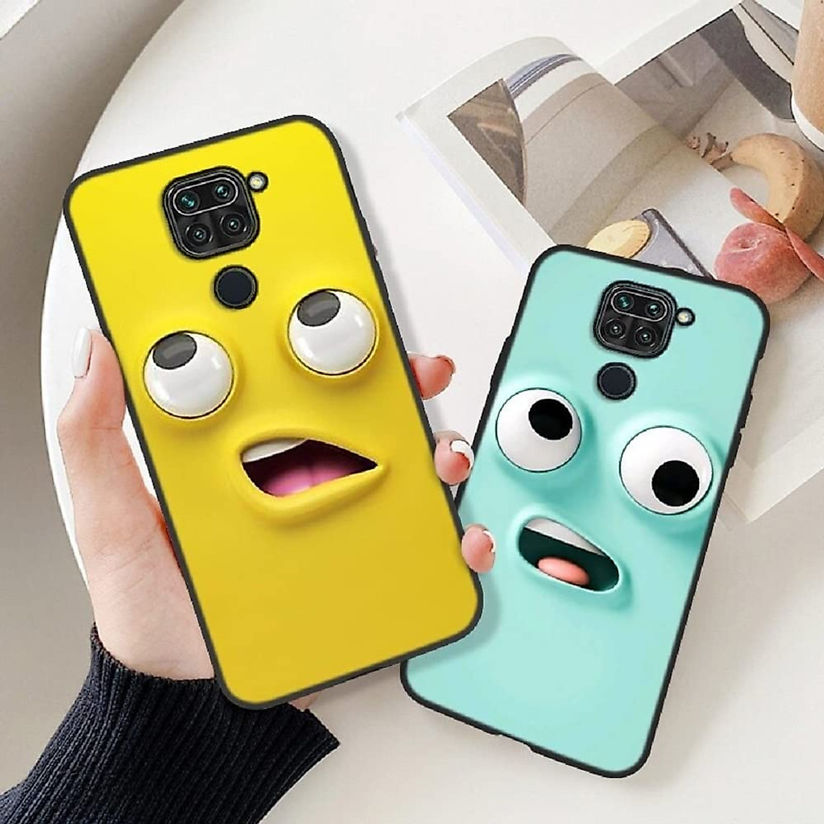 Redmi Note 9 10 Pro for Xiaomi Poco X3 Pro Funda Redmi Note 8 Pro 9S 10S 8T Mi 11 Lite 11T 10T 12 Soft Silicone Case