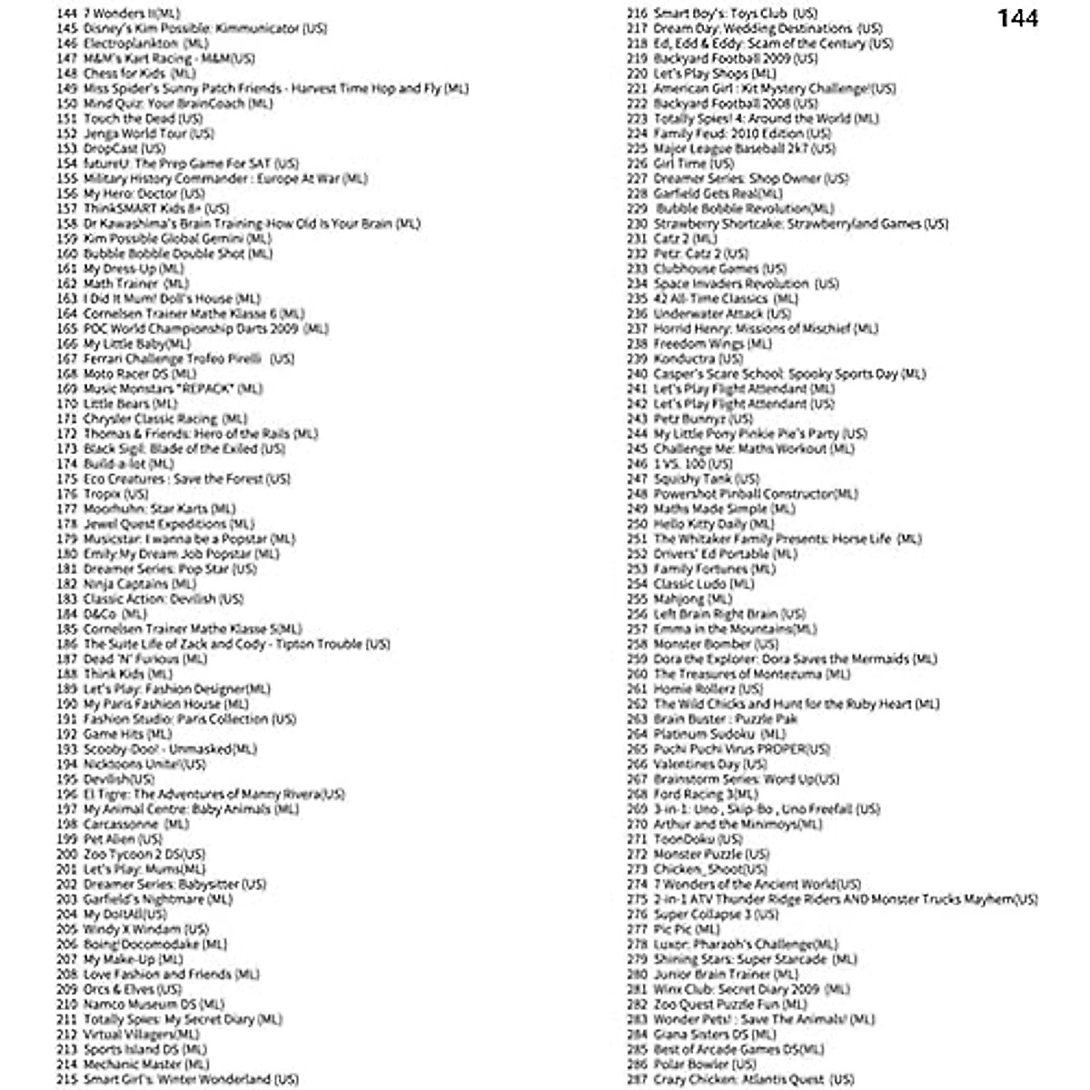 520 in 1 Game Cartridge, Containing 520 Classic Nostalgic Games, DS Game Pack Card Compilations, Suitable for Most DS / 2DS / 3DS Console of Game Consoles