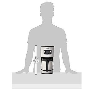 Capresso 435.05 Stainless Steel 10 Cup Thermal Coffee Maker ST300