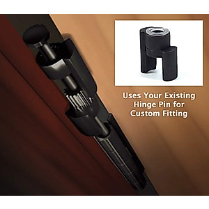 DoorSaver 3 Bumperless Hinge Door Stop 2-Pack in Oil Rubbed Bronze