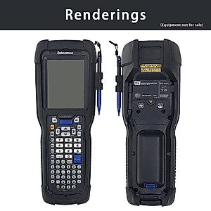 Protective Case for Intermec CK71 CK75 Barcode Scanner, Durable Drop-Resistant Anti-Scratch with Stylus Holder