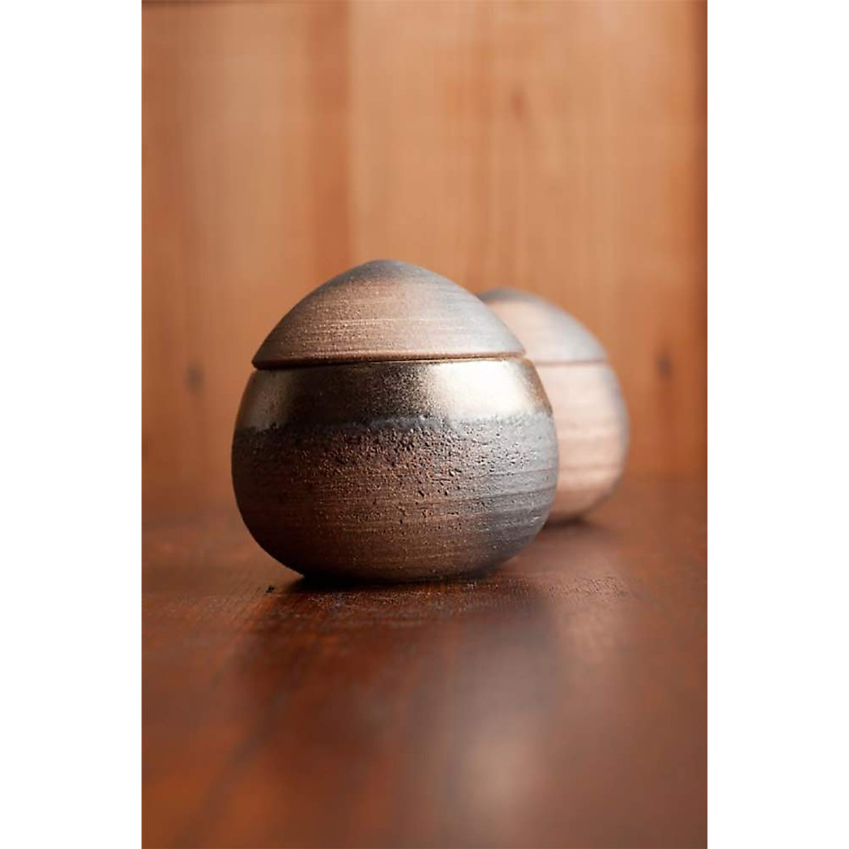 IPPINKA Japanese Chawanmushi Cup, 200ml, Made in Mie Japan, Gold