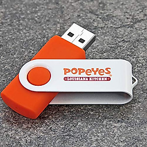 Custom USB Flash Drives Personalized 30+ Color Combos and Logo on 2-Sides - Assembled in USA - Grade A Memory - Silver Body/Silver Swivel - 2GB [Pack of 50]