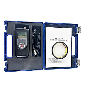 CNYST Infrared Belt Tension Meter Tester Gauge Belt Tensiometer with Laser Sensor Measurement Range 10Hz~500Hz Measure Belt Tension in Motors and Other Machinery