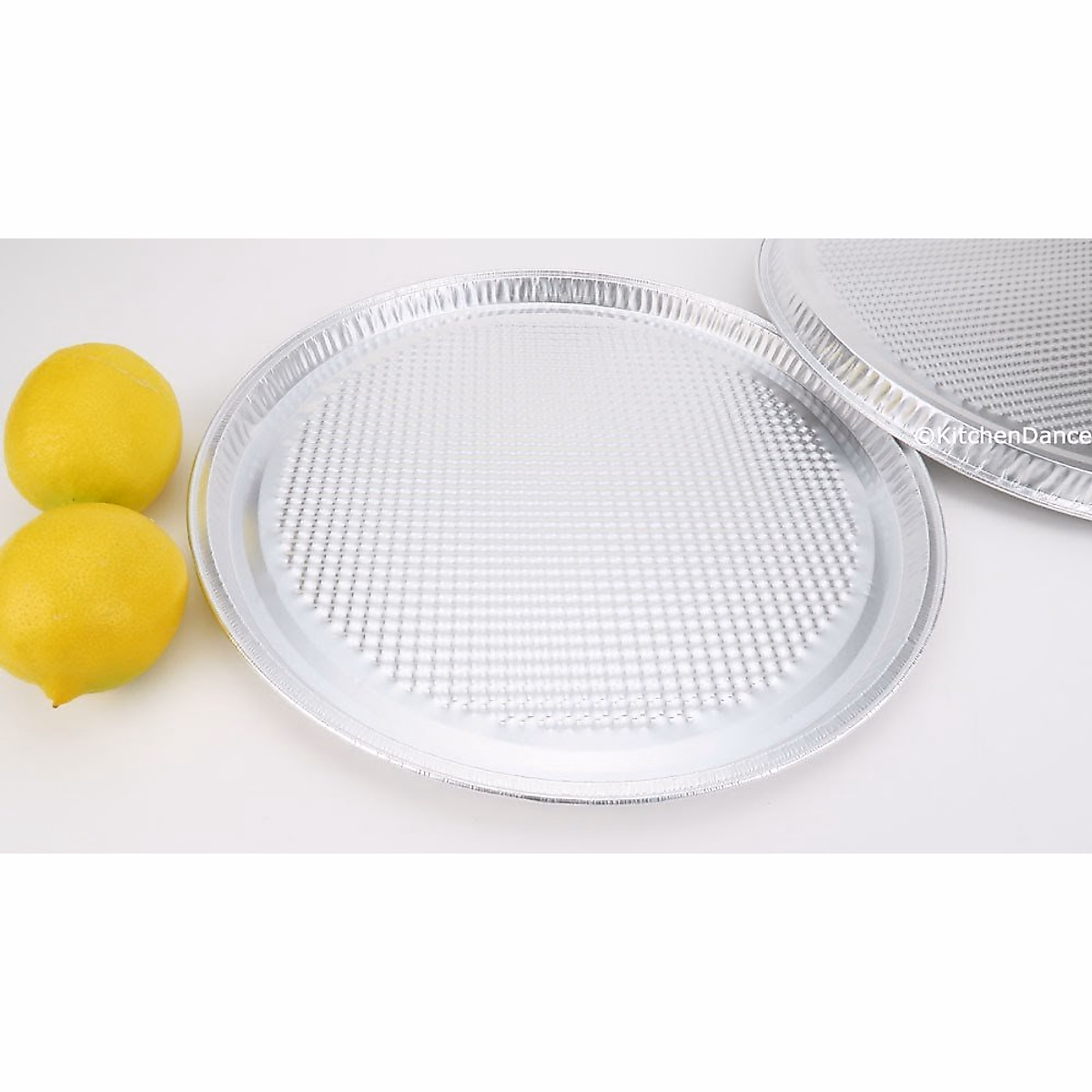 Disposable Aluminum 13" Pizza Pans By D & W Fine Pack #C81 (25)