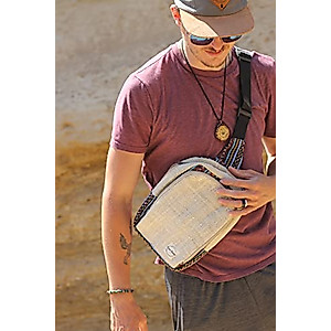 Core Hemp Sling Bag Backpack Slingboho