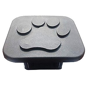 Trailer Hitch Tube Cover Plug Cap,Rubber Receiver Tube Hitch Plug,Trailer Hitch Cover for Toyota 4Runner Tundra Stelvio Chevrolet GMC Jeep Dodge RAM Ford F150 F250