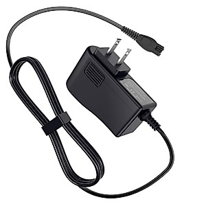 New - AC/DC Adapter Wall Charger Cord Plug Replacement for Philips Norelco 8500X 6756X 7110X 8060X 912X 9160XL HQ6705 HQ7737 HQ8270 PT870cc RQ1076 QT4022 RQ1261