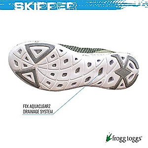 FROGG TOGGS Men's Skipper Water Draining Quick-Dry Sport Shoe