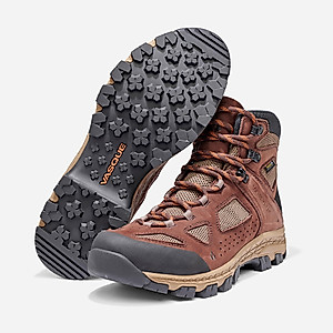 Vasque Men's Breeze Waterproof Hiking Boot, Java (P), 13 Medium