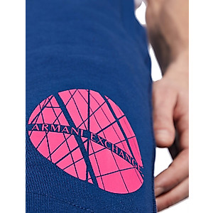 A | X ARMANI EXCHANGE Men's Bermuda, Sodalite Blue, XL