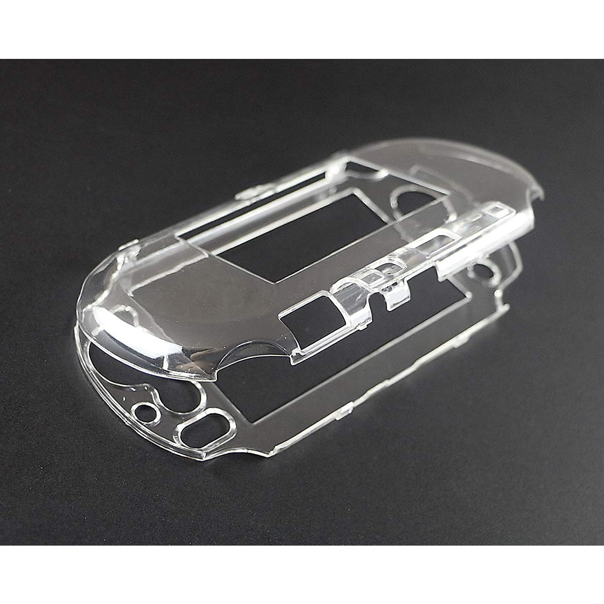 Clear Hard Case Transparent Crystal Protective Cover Shell Skin for Sony psv2000 Psvita PS Vita PSV 2000 Crystal Body Protector