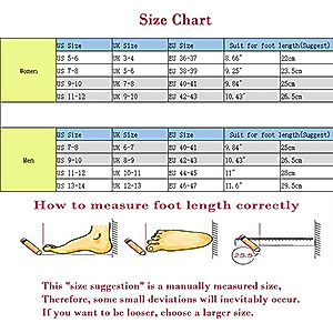 landeer Women's and Men's Memory Foam Slippers Casual House Shoes (DarkGray,Women7-8/Men5-6)