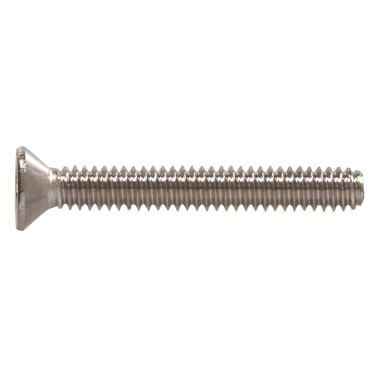 Hillman 3740 3-48 x 3/4 in. Stainless Steel Flat Head Phillips Machine Screw (50-Pack)