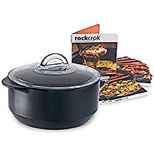 Pampered Chef Rockcrok 4 Qt Dutch Oven