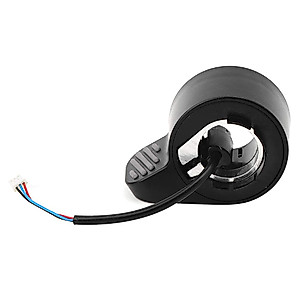 Electric Scooter Brake Throttle, Universal Electric Scooter Brake Thumb Throttle for XIAOMI Ninebot ES1 ES2 ES3 ES4
