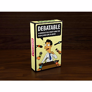 Mindmade Debatable - A Hilarious Party Game for People who Love to Argue
