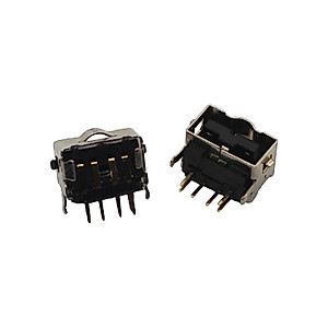 2X Power Jack Socket Charger Charging Dock Port Connector for Nintendo Game Boy Advance SP