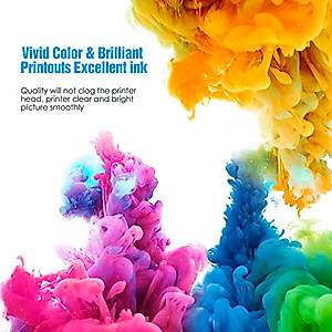 910XL Ink Cartridges Combo Pack Compatible with Hp Office Jet Pro 8025e 8035e 8025 8035 8028 8022 8015 Printer Ink cartridges (4 Pack) 910 XL Ink Cartridge Replacement for Hp High Yield