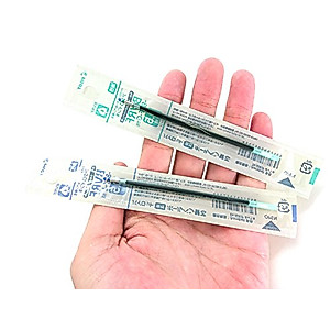 Pilot Acroball Advanced Ink Refill for Dr. Grip 4+1 Multifunction Ballpoint Pen, Extra Fine Point 0.5mm, Black, 10-pack, Sticky Notes Value Set