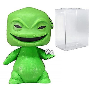 POP Disney: The Nightmare Before Christmas - Oogie Boogie Funko Pop! Vinyl Figure (Bundled with Compatible Pop Box Protector Case) Multicolor 3.75 inches