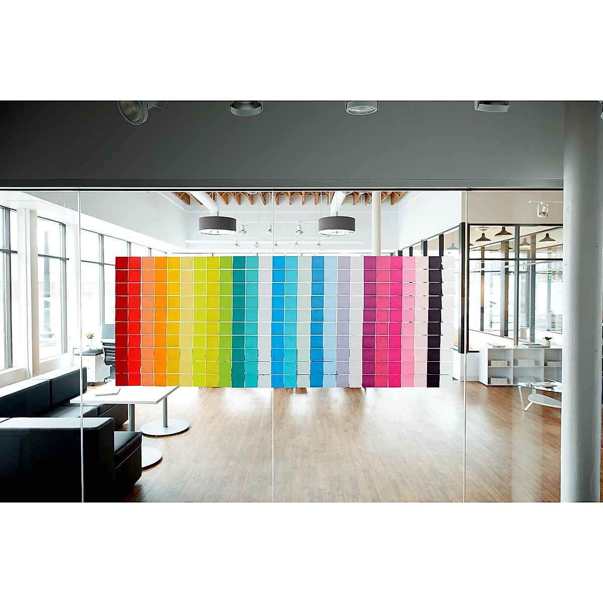 Post-it Super Sticky Notes, 2x Sticking Power, 3 x 3-ines, Red, 5-Pads/Pack (654-5SSRR), Saffron