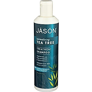 Jason Natural Cosmetics Tea Tree Oil Shampoo, 17.5 oz
