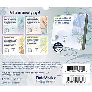 2023 Bible Verses Day-at-a-Time Box Calendar