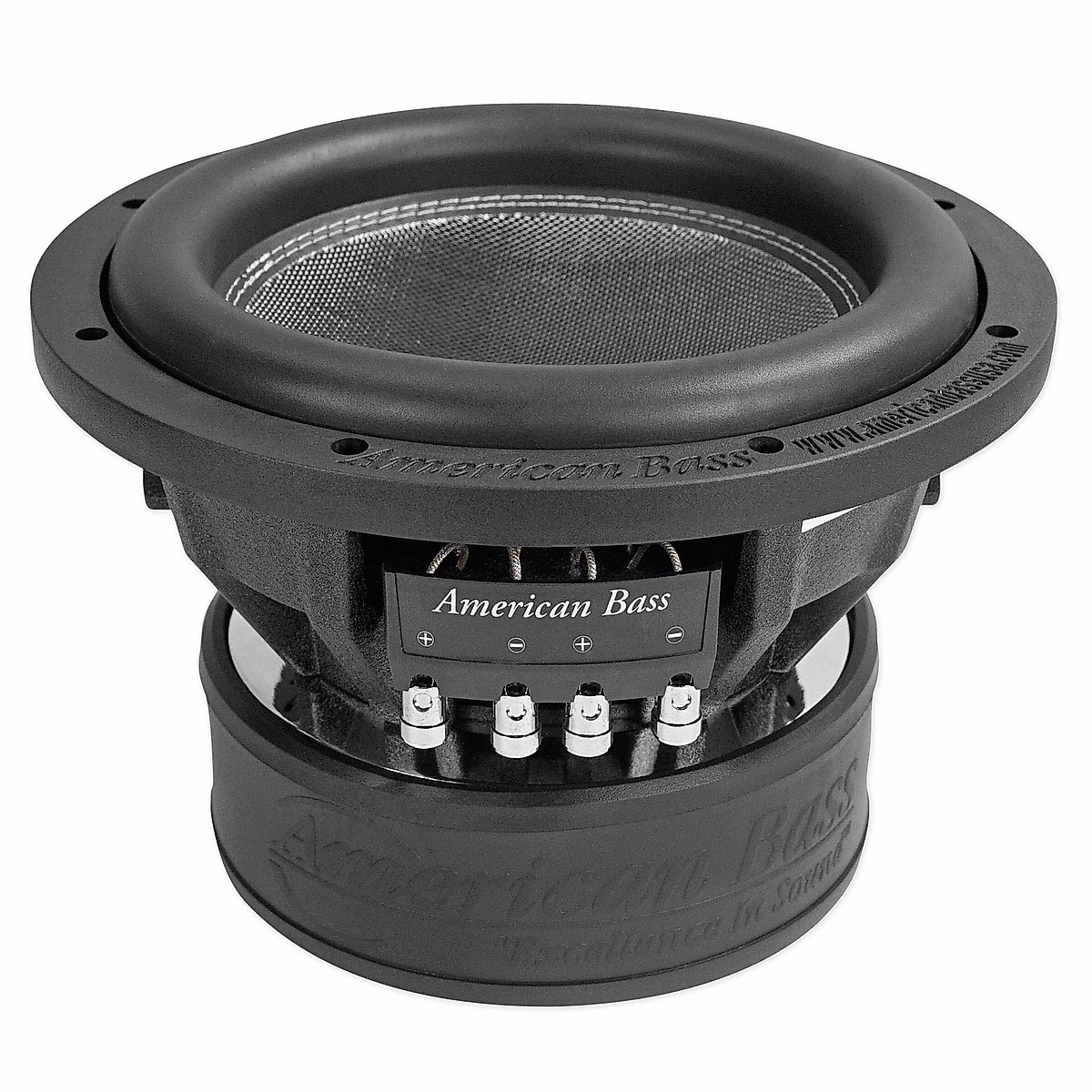 New American Bass Xr-10D4 2000 Watt 10 Inch Dual 4 Ohm Subwoofer Car Audio Sub