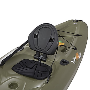 Lifetime Triton Angler 100 Fishing Kayak, Olive Green