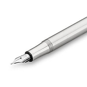 Kaweco Liliput EF 0.5 Fountain Pen - Silver 5 mm