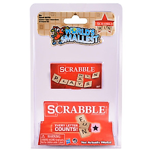 Worlds Smallest Scrabble